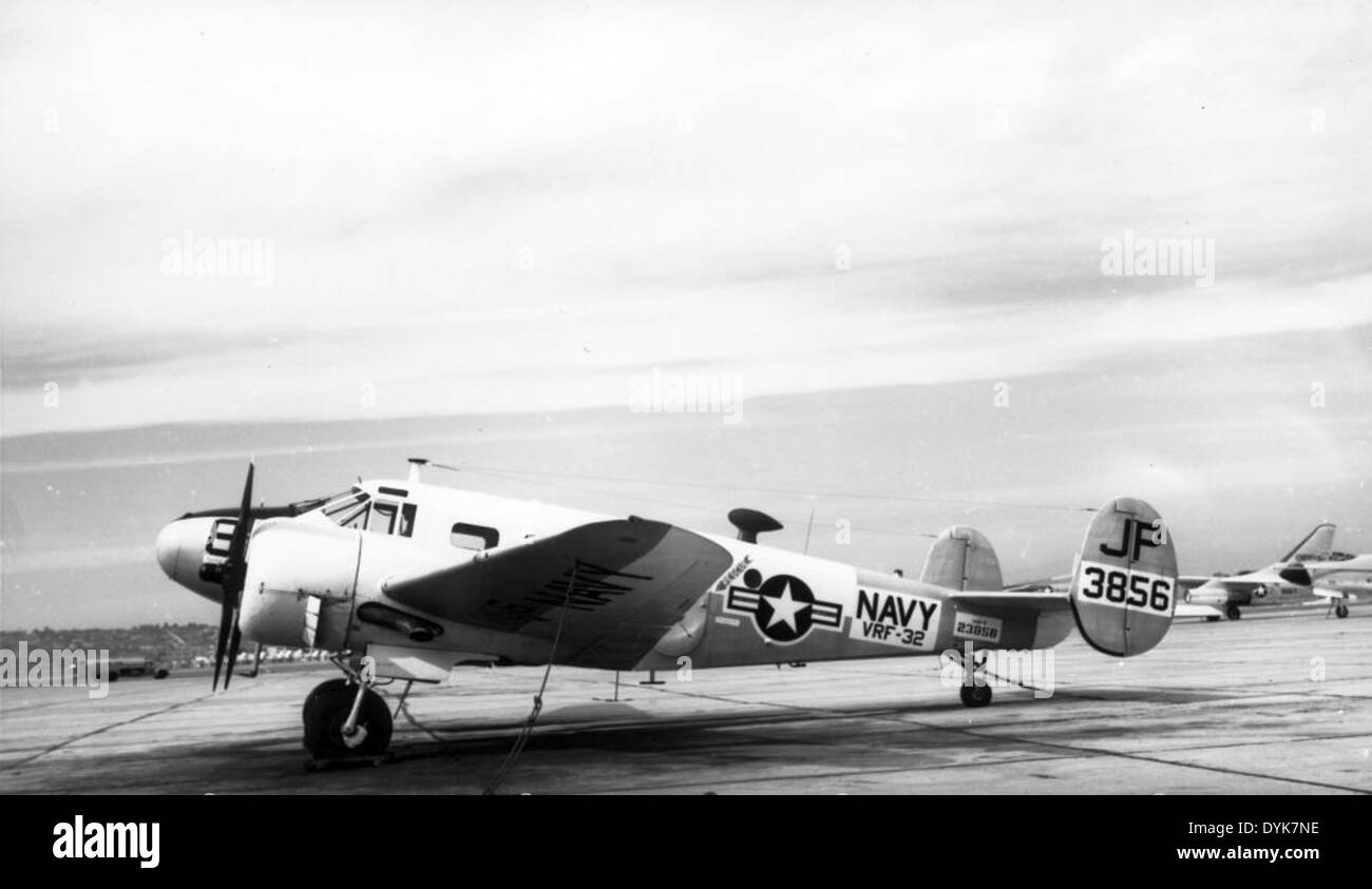 Beech c 45 aircraft hi-res stock photography and images - Alamy