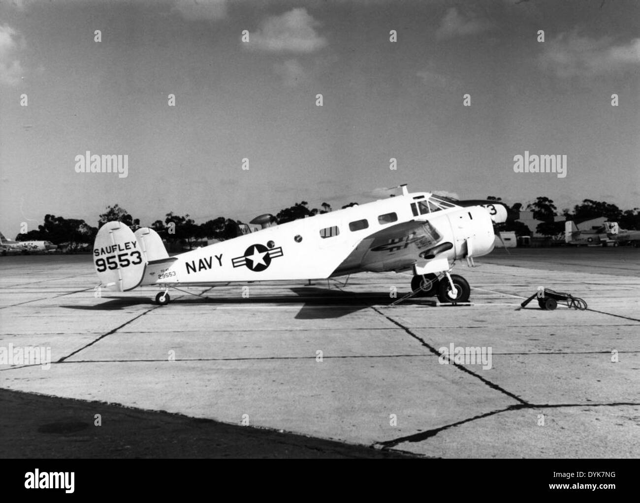 Beech C 45 Aircraft High Resolution Stock Photography and Images - Alamy