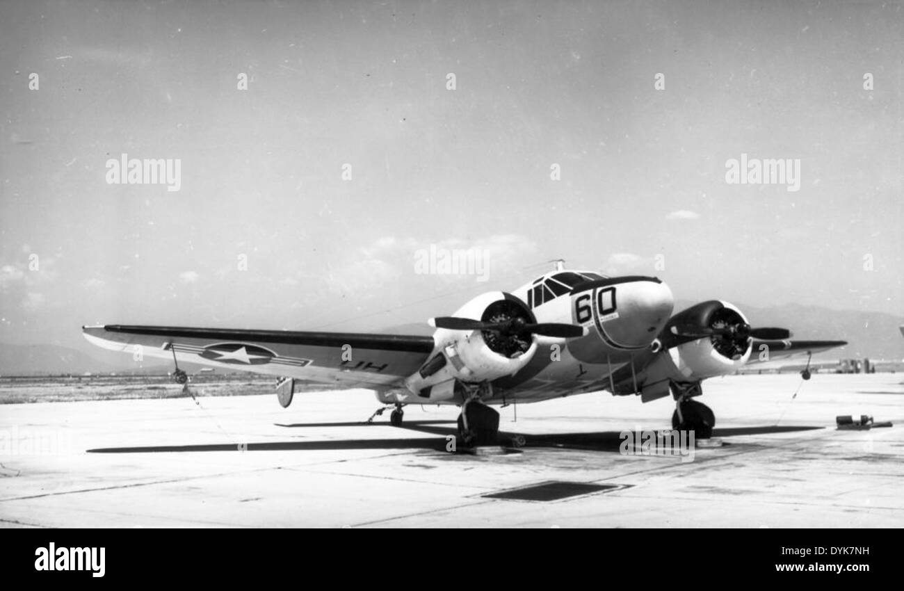 Beech C 45 Aircraft High Resolution Stock Photography and Images - Alamy
