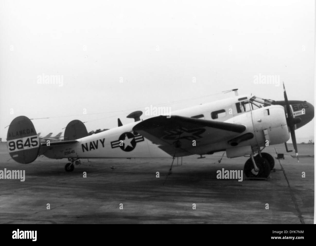 Beech c 45 aircraft hi-res stock photography and images - Alamy