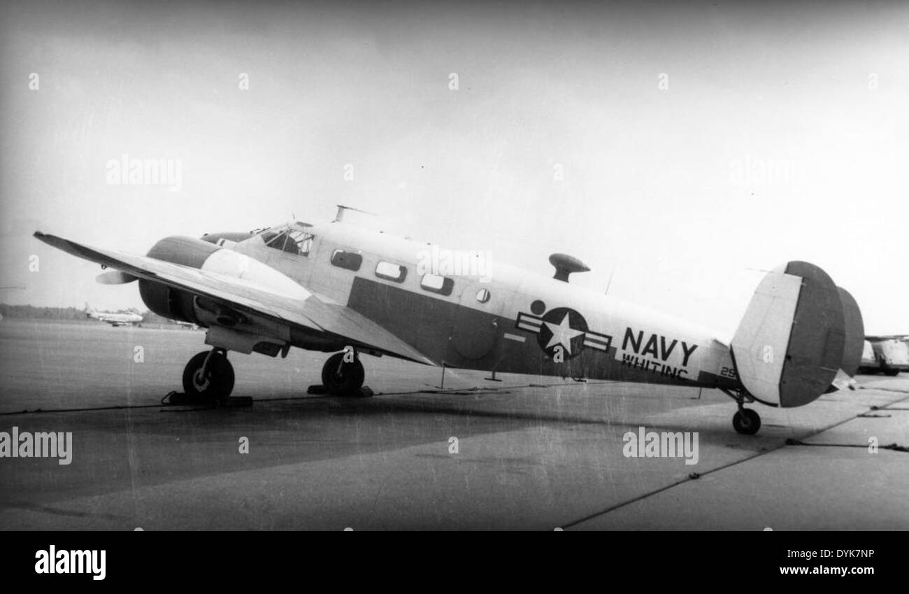 Beech C-45 Expeditor Stock Photo - Alamy