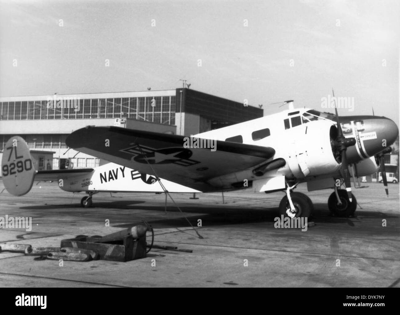 Beech c 45 aircraft hi-res stock photography and images - Alamy