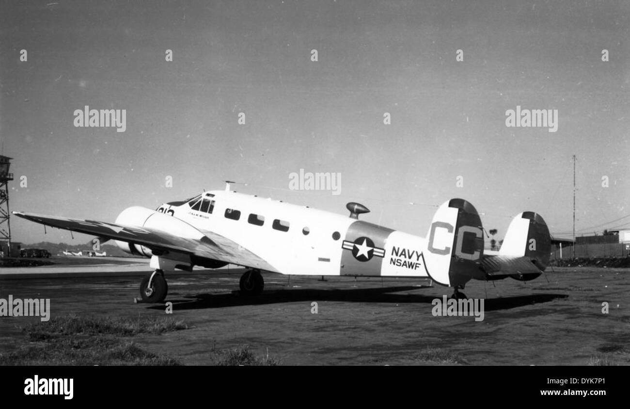 Beech C 45 Aircraft High Resolution Stock Photography and Images - Alamy