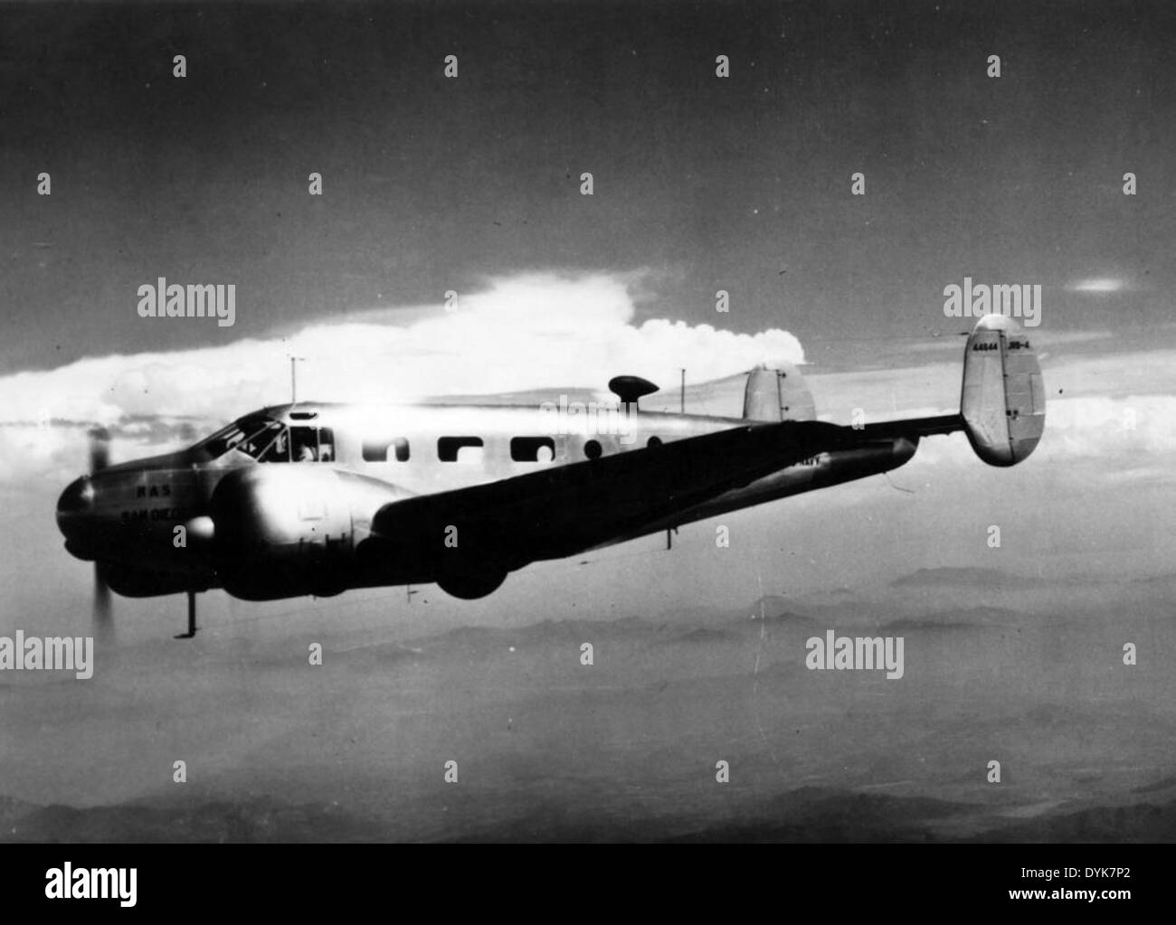 Beech C 45 Expeditor High Resolution Stock Photography and Images - Alamy