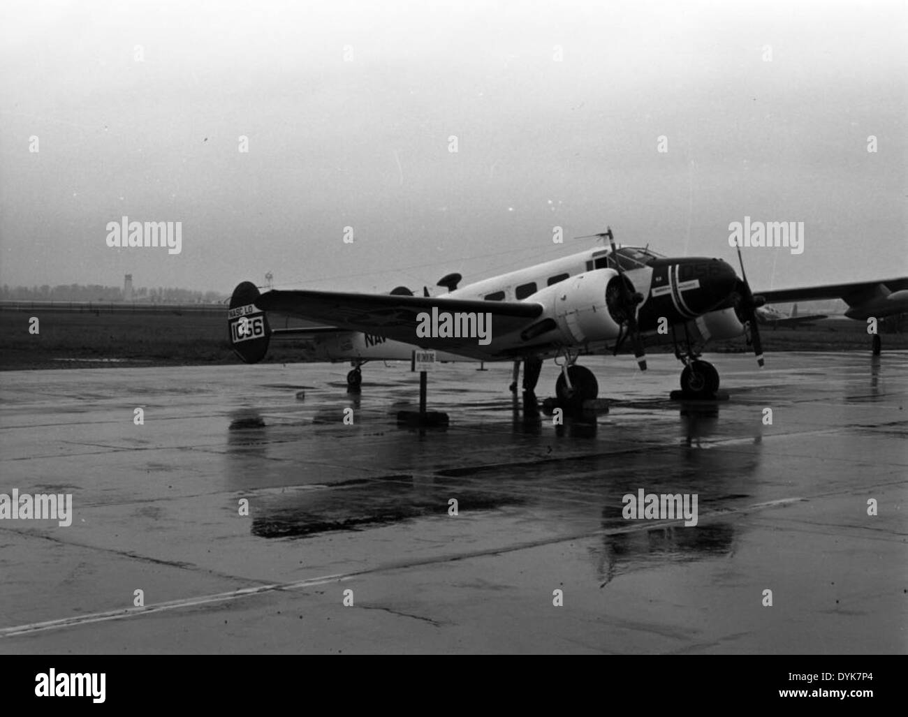 Beech c 45 aircraft hi-res stock photography and images - Alamy