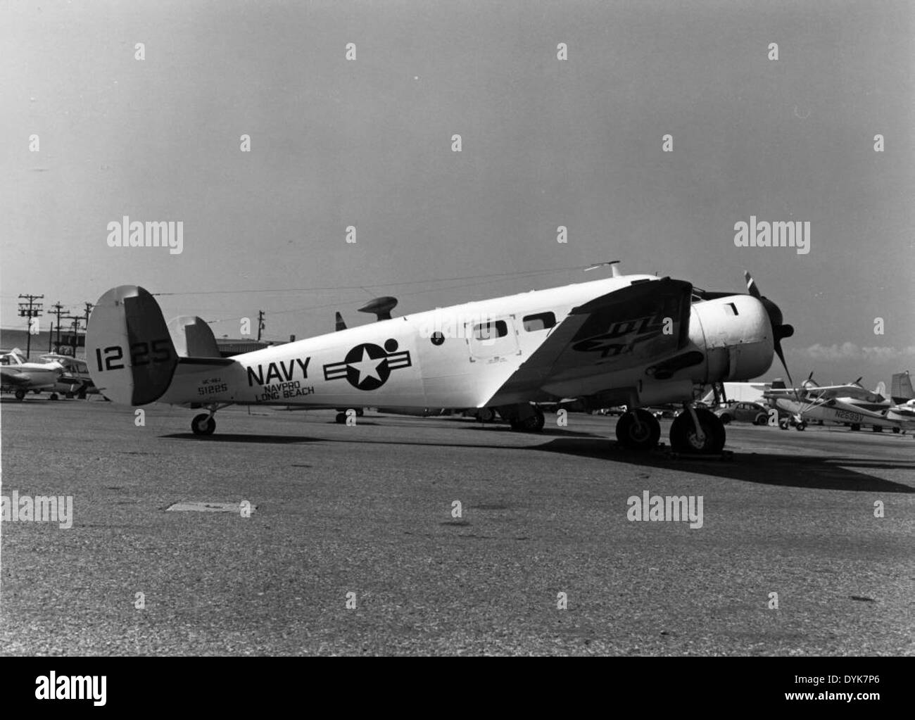 Beech C 45 Aircraft High Resolution Stock Photography and Images - Alamy