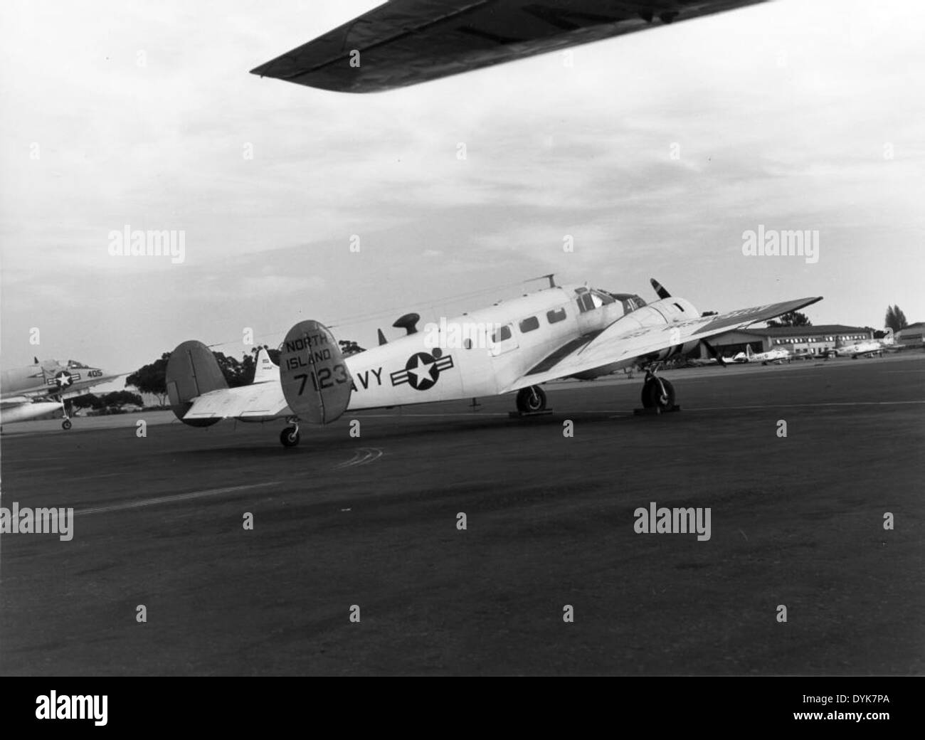 Beech C 45 Aircraft High Resolution Stock Photography and Images - Alamy