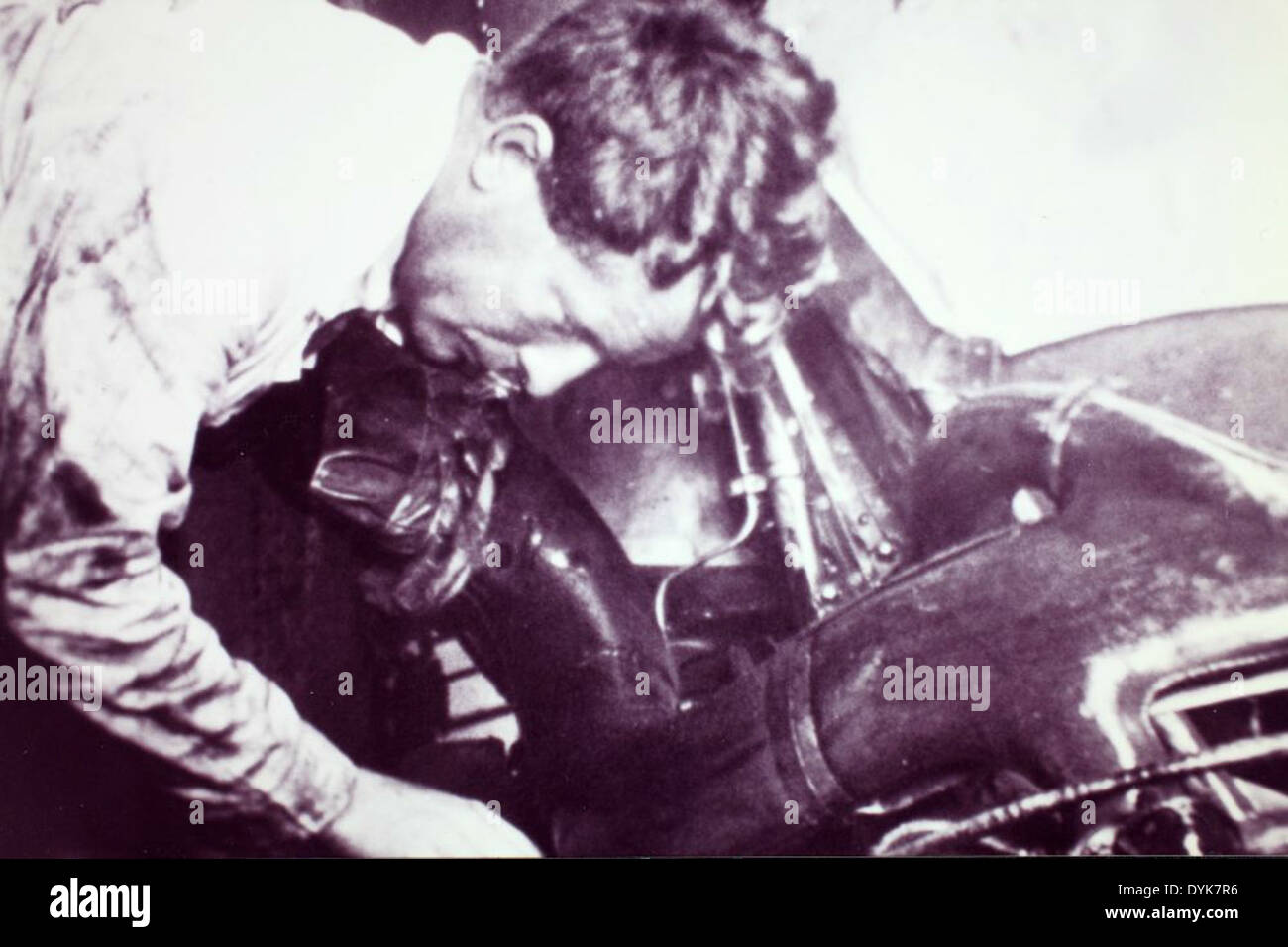 This image highlights aviation pioneer Bernt Balchen alongside an ...