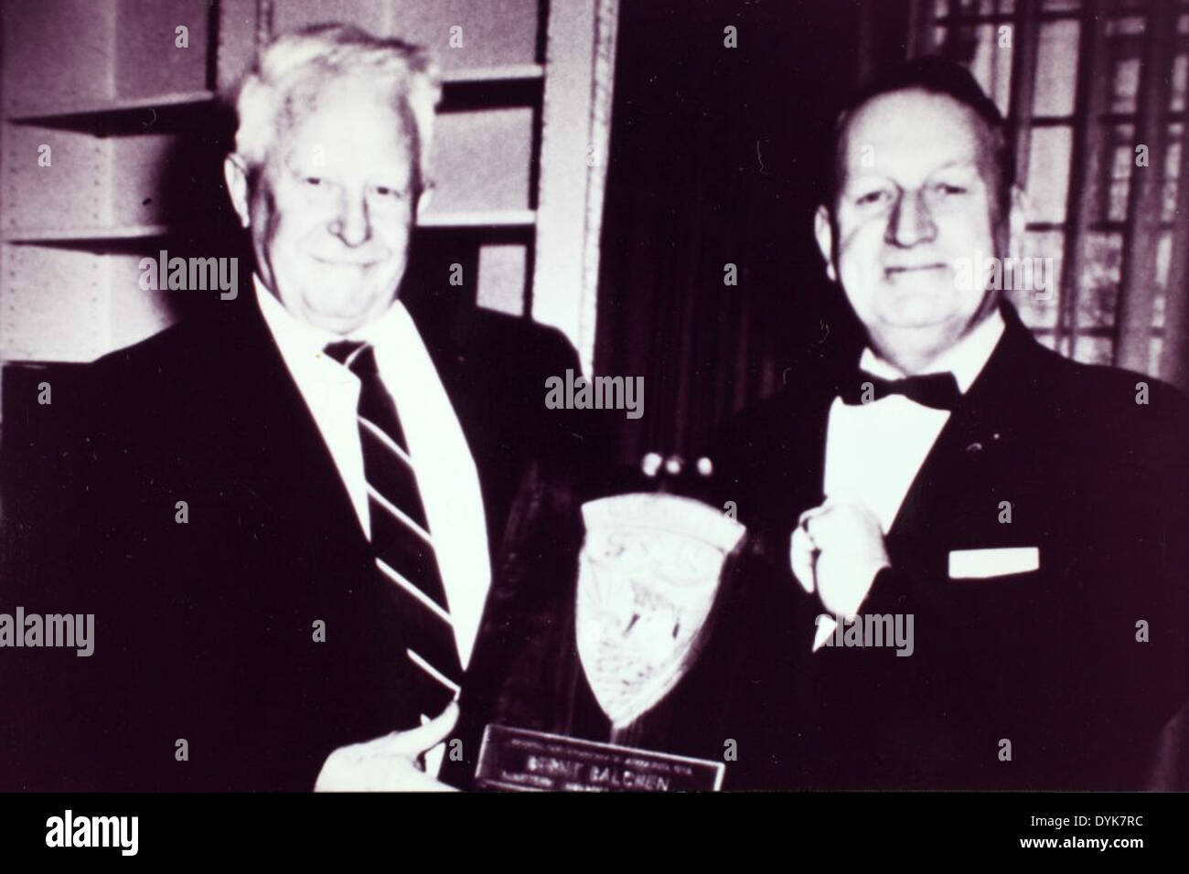 A presentation by the Sons of Norway honoring Bernt Balchen, a renowned ...