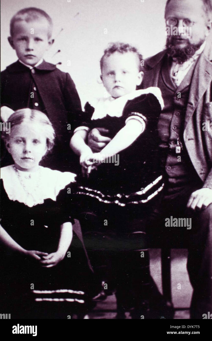 The Balchen Family Portrait captures the legacy of aviation pioneer ...