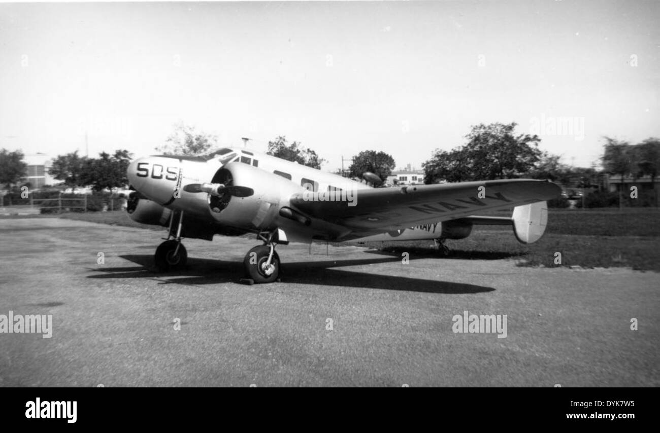 Beech c 45 aircraft hi-res stock photography and images - Alamy