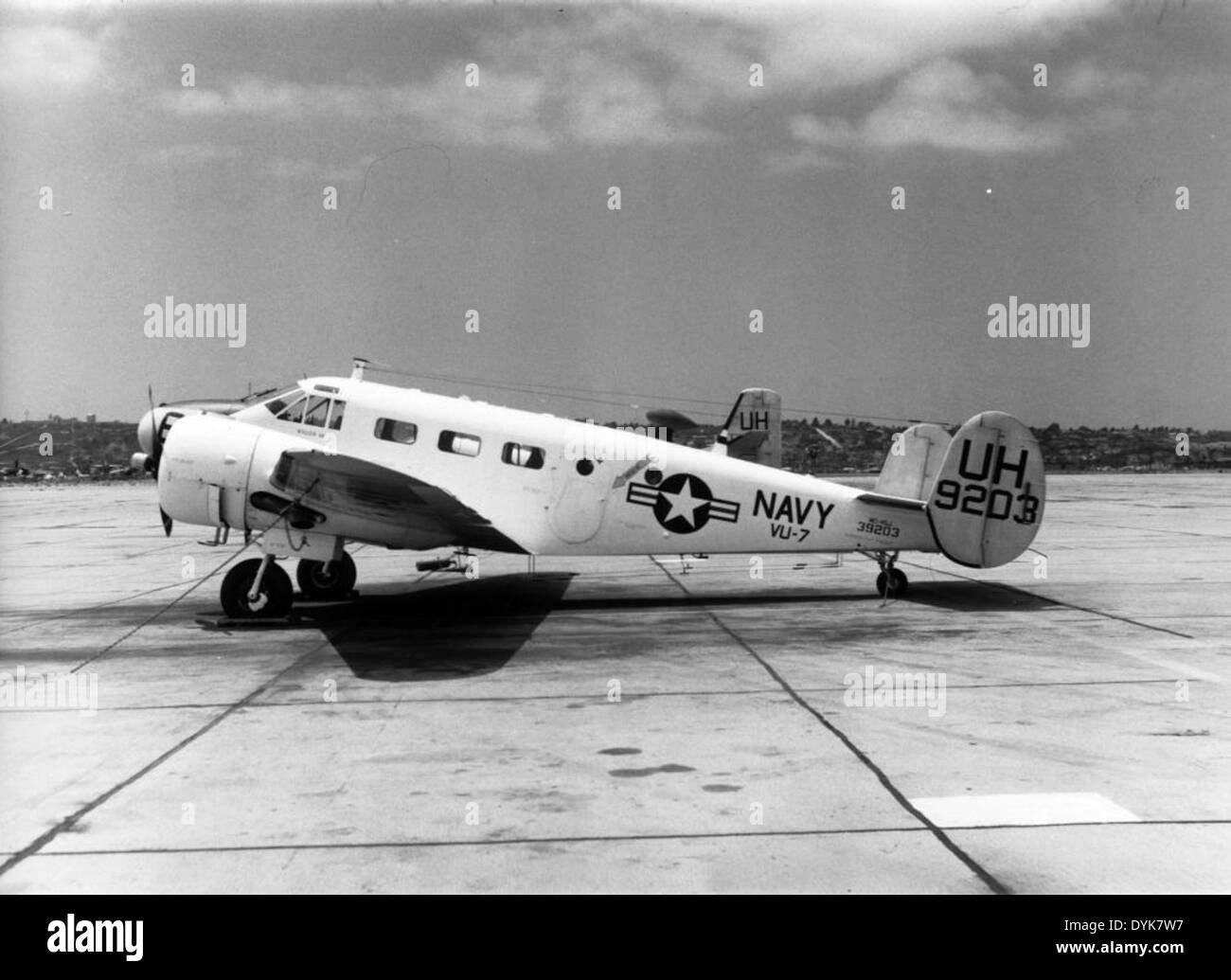 Beech C-45 Expeditor Stock Photo - Alamy