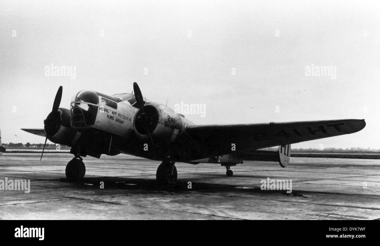 Beech C-45 Expeditor Stock Photo - Alamy