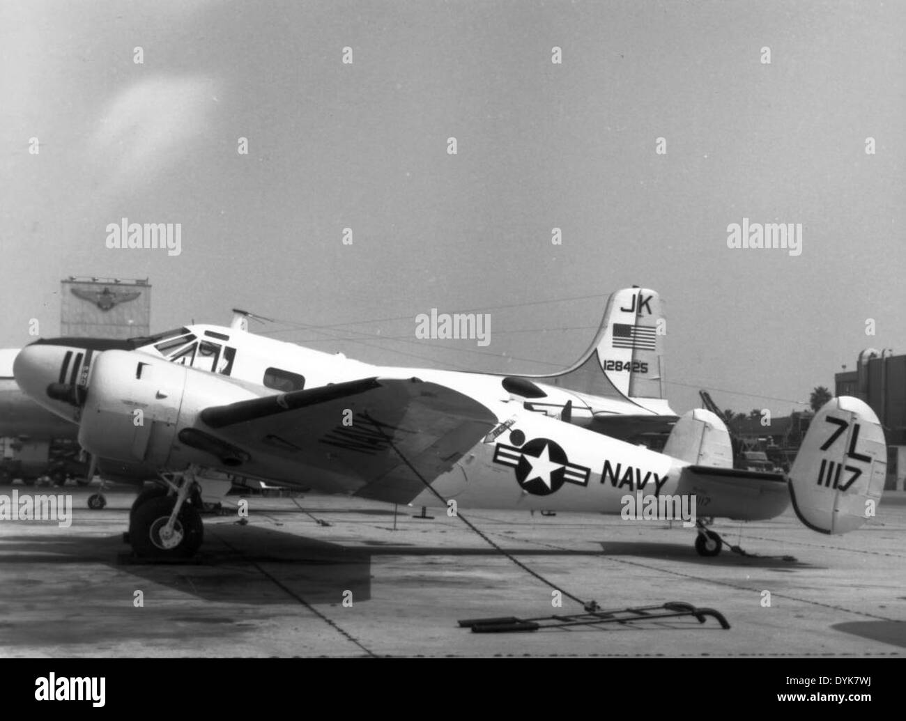 Beech c 45 aircraft hi-res stock photography and images - Alamy