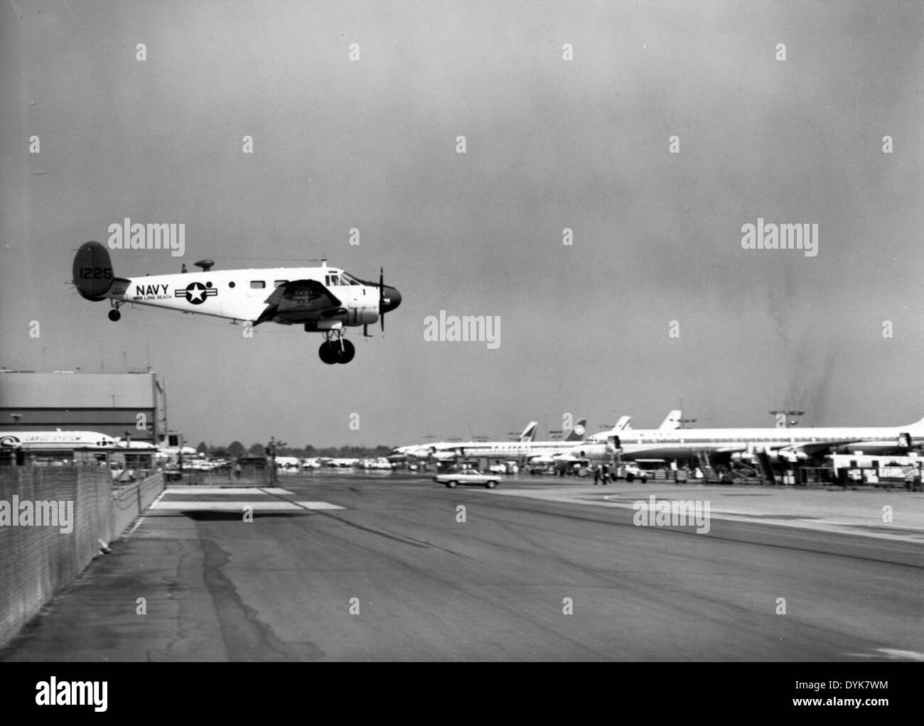 Beech C 45 Aircraft High Resolution Stock Photography and Images - Alamy