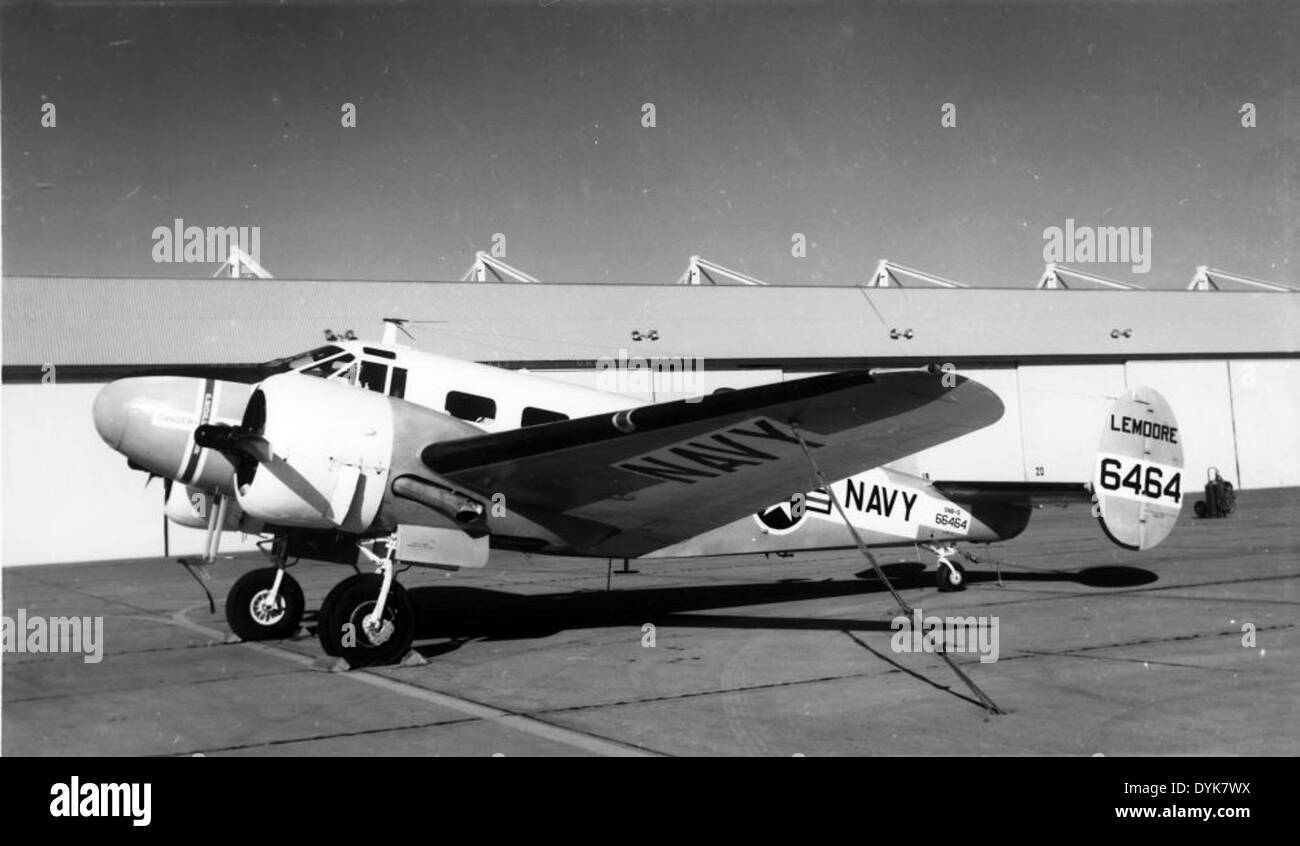Beech C 45 Aircraft High Resolution Stock Photography and Images - Alamy