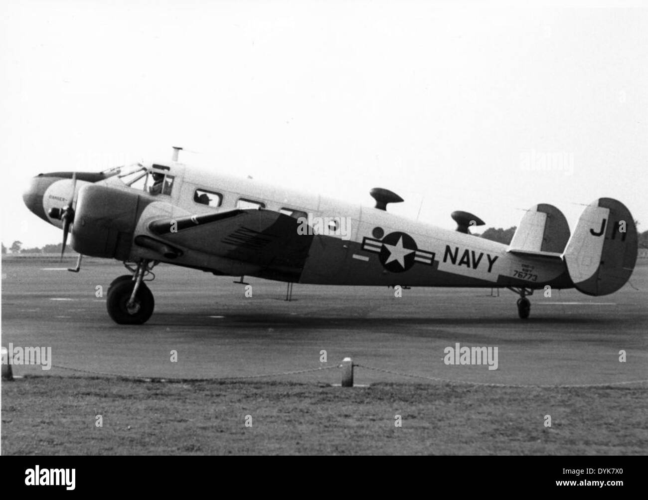 Beech c 45 expeditor hi-res stock photography and images - Alamy