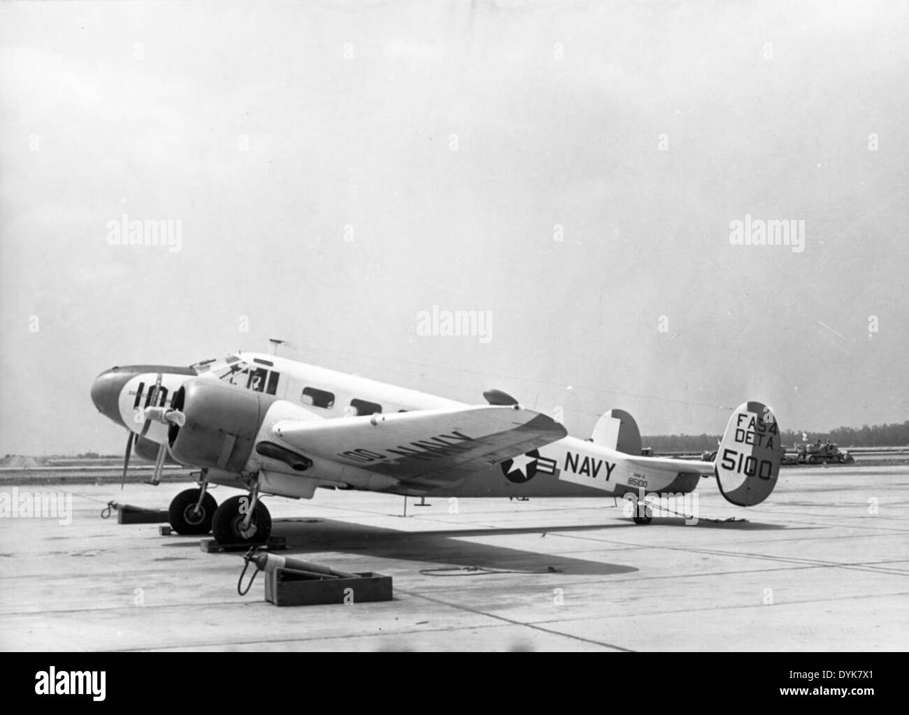 Beech C 45 Aircraft High Resolution Stock Photography and Images - Alamy