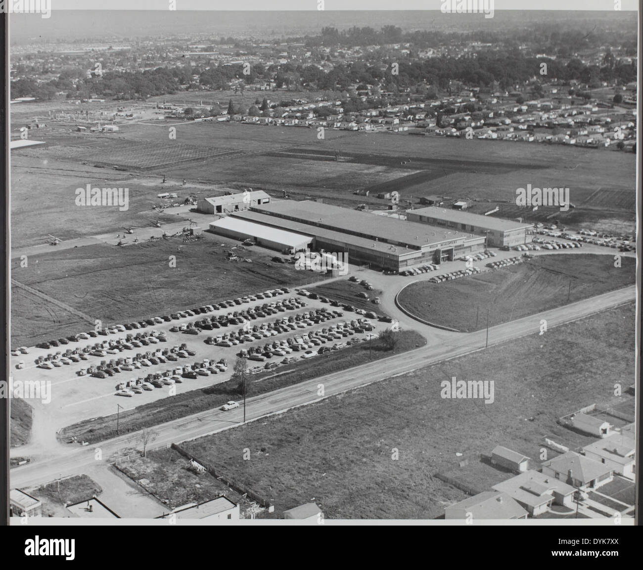 The Hiller Helicopter Facility, an important site for the development ...