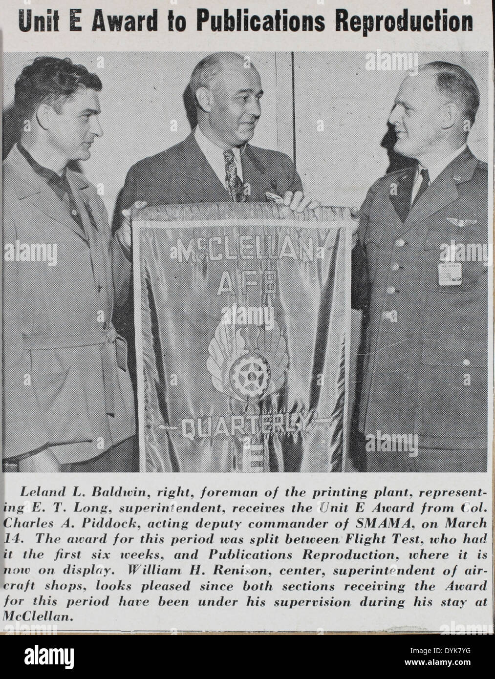 Mcclellan air force base hi-res stock photography and images - Alamy