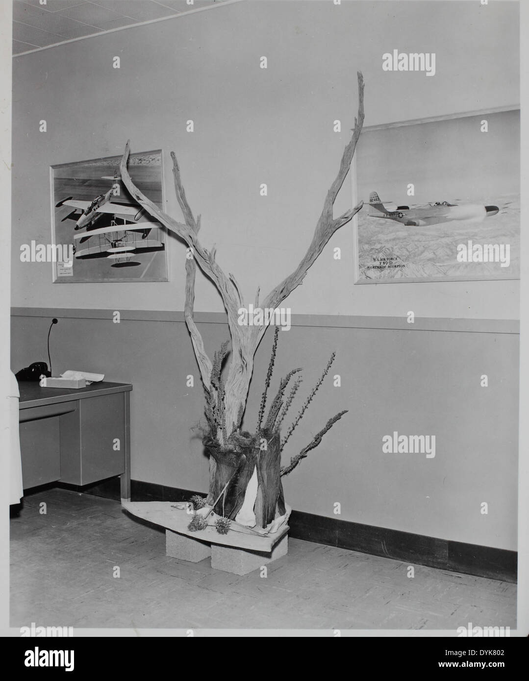 This photograph from the Northrop collection captures the company’s ...