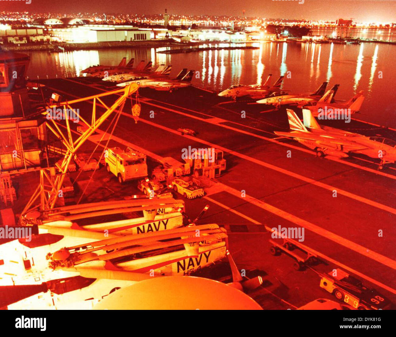 This photograph shows the North Island Naval Air Station (NAS NI) in ...