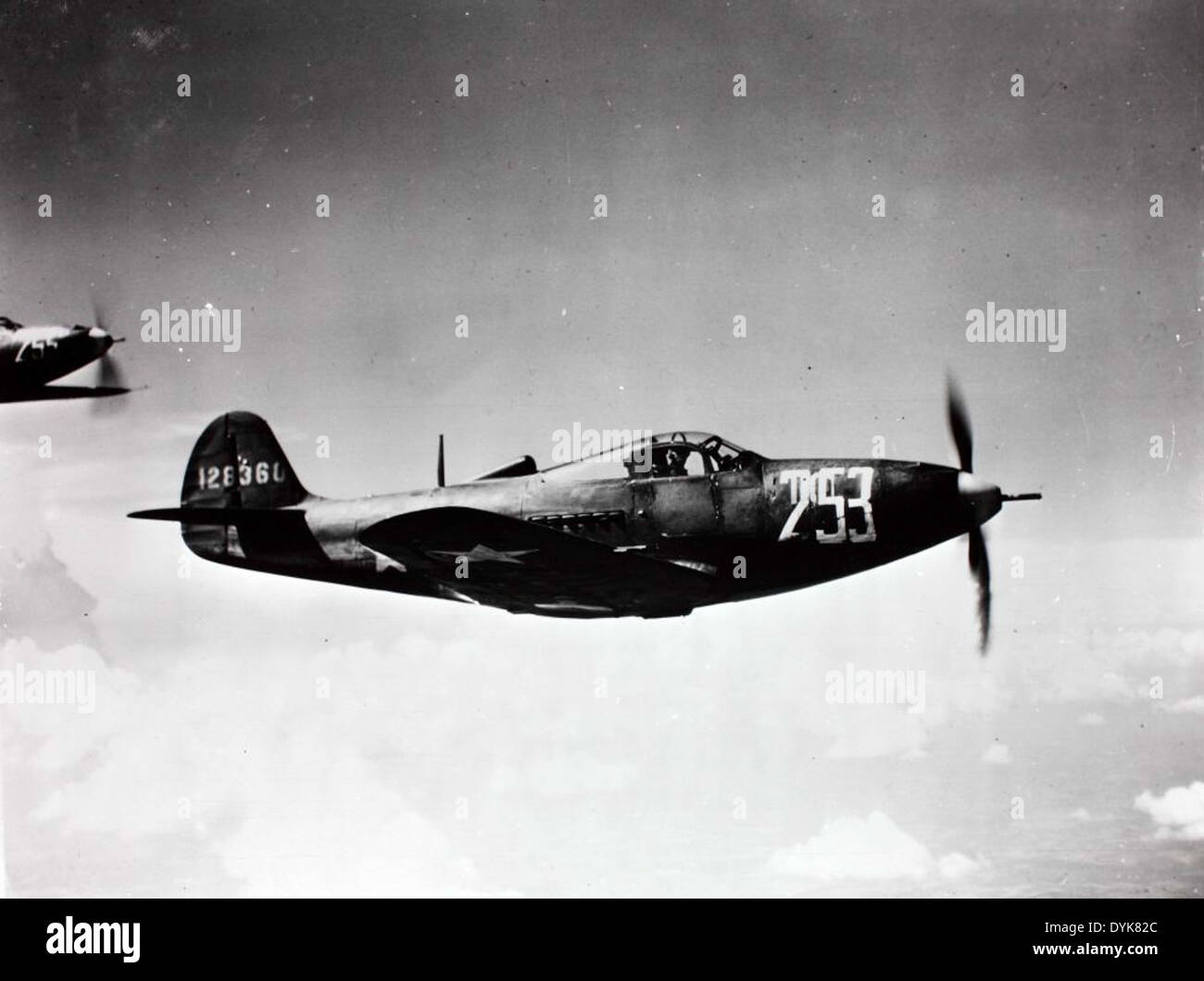 Bell P-39D Airacobra Stock Photo - Alamy