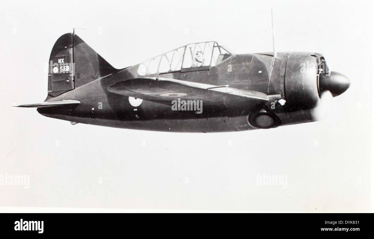 The Brewster F2A Buffalo, also known as the B339, was a carrier-based ...