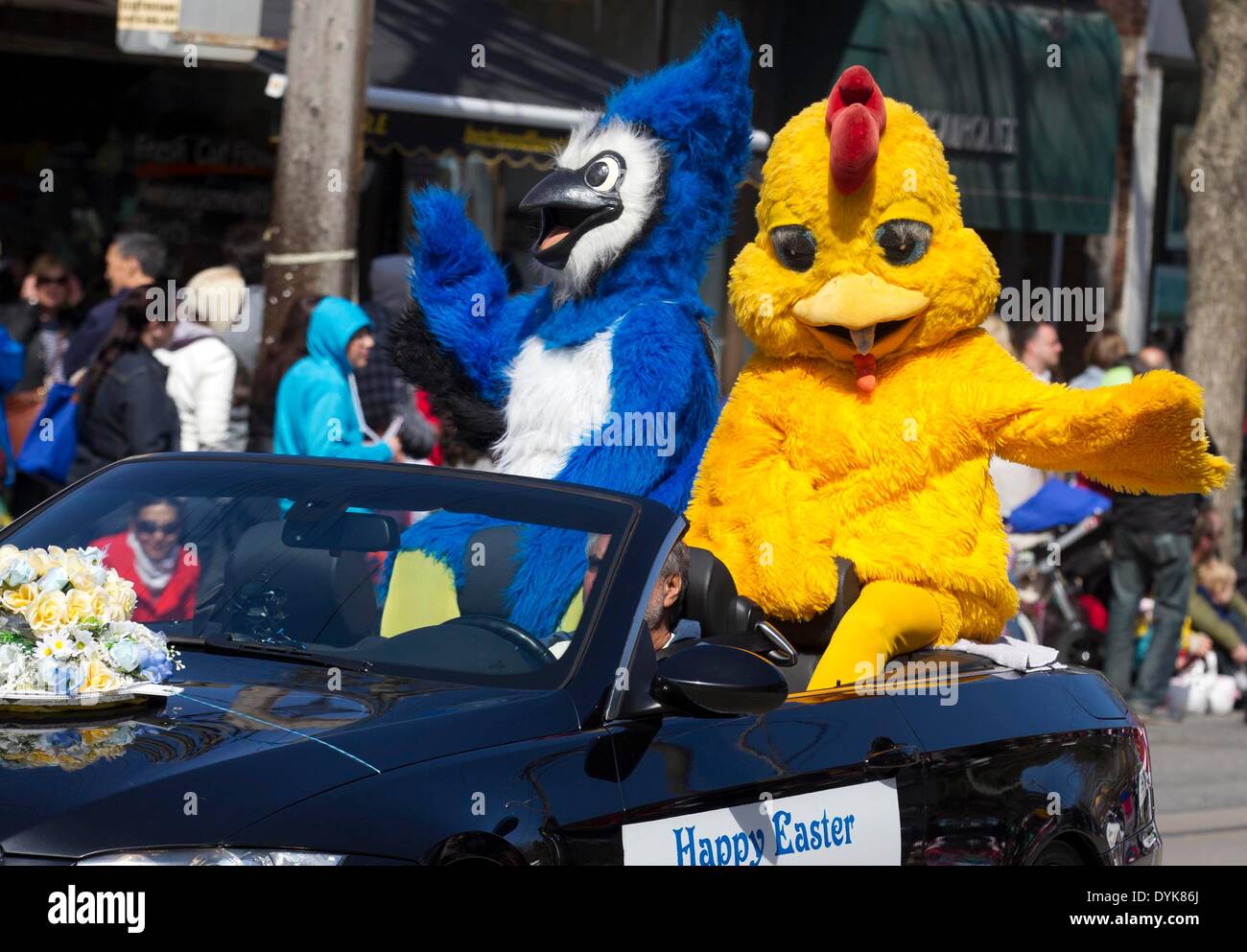 Canada toronto easter parade hi-res stock photography and images - Alamy