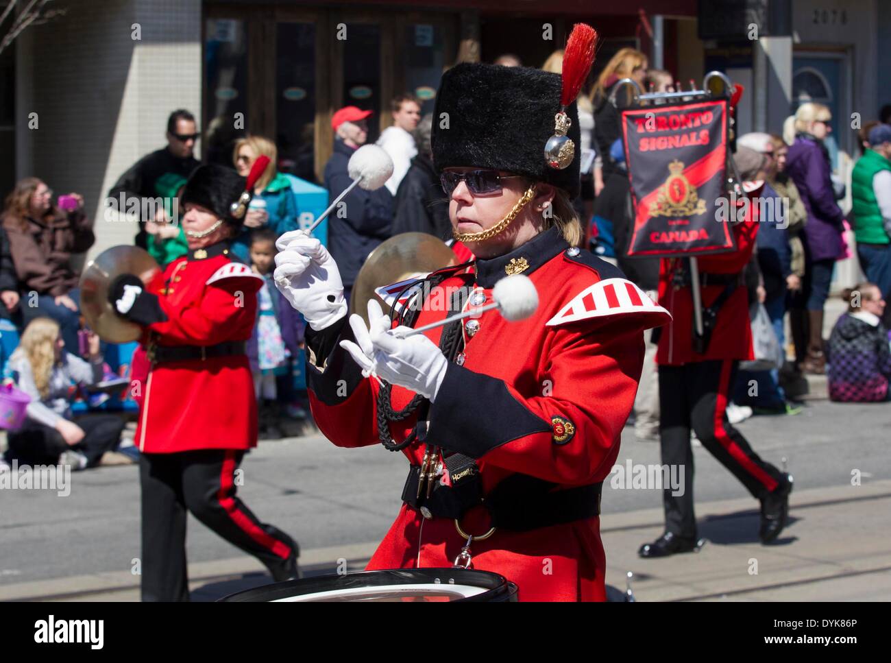 Canada toronto easter parade hi-res stock photography and images - Alamy