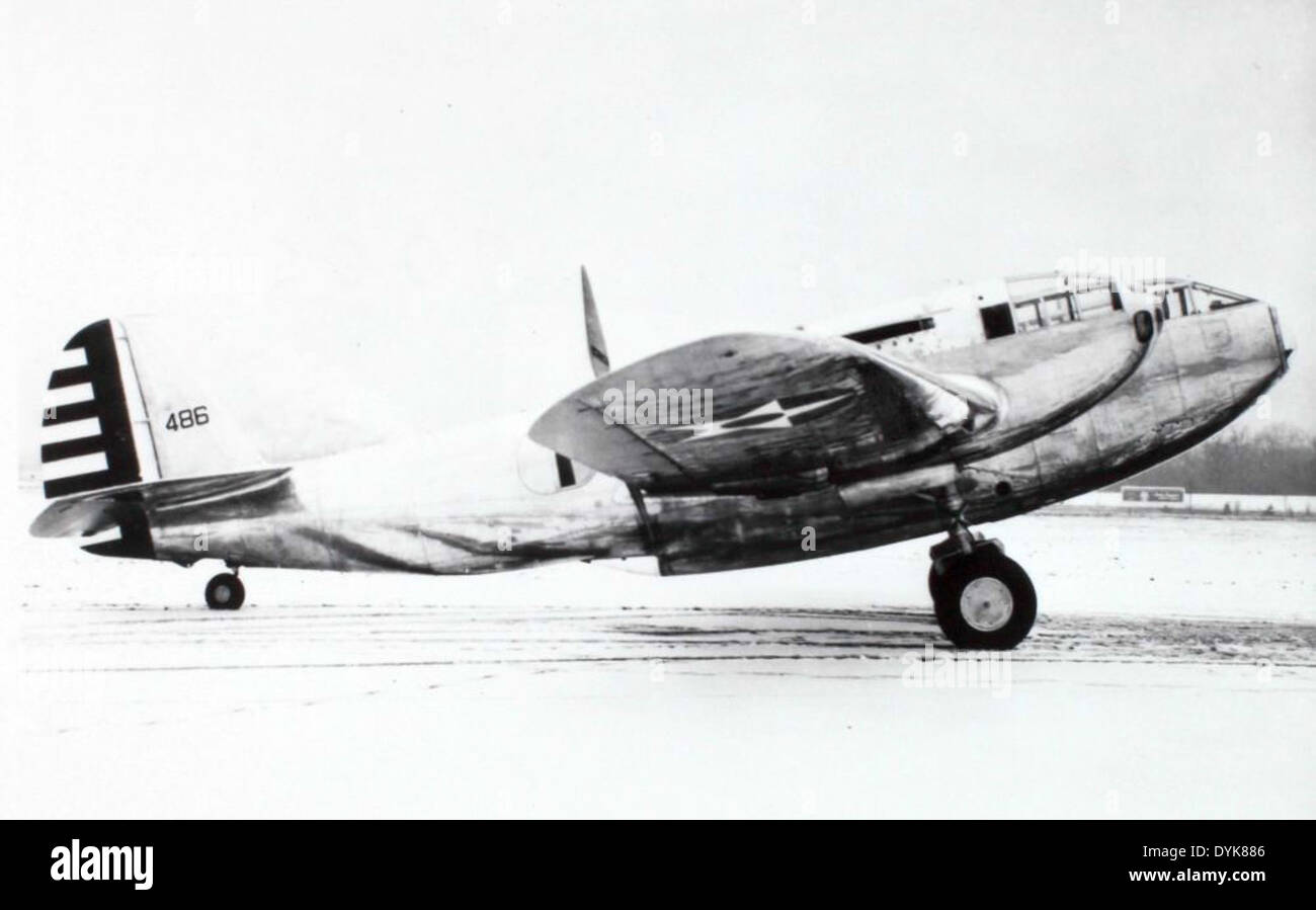 The Bell YFM-1B Airacuda was an early twin-engine U.S. fighter aircraft ...