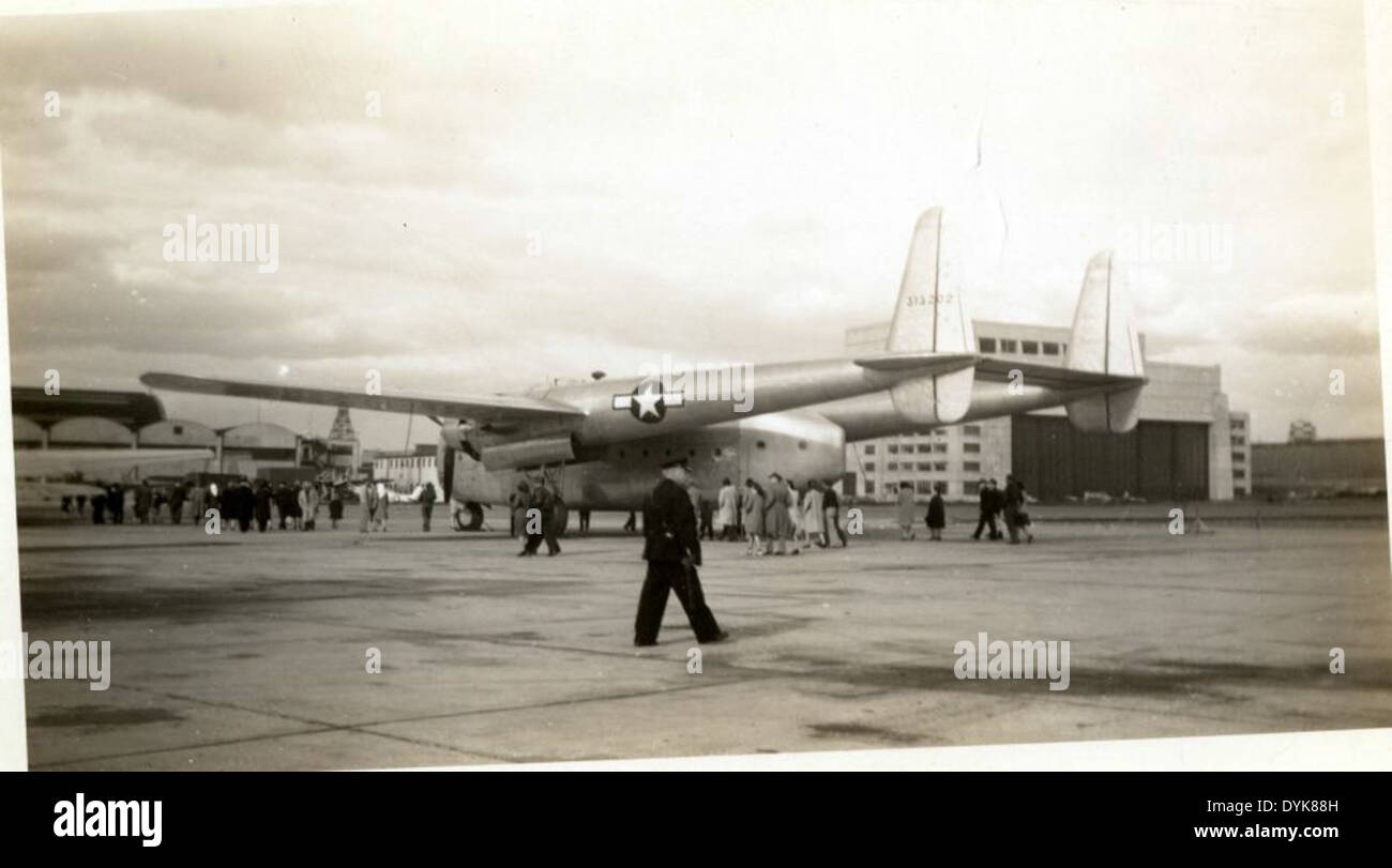 Fairchild 82 hi-res stock photography and images - Alamy