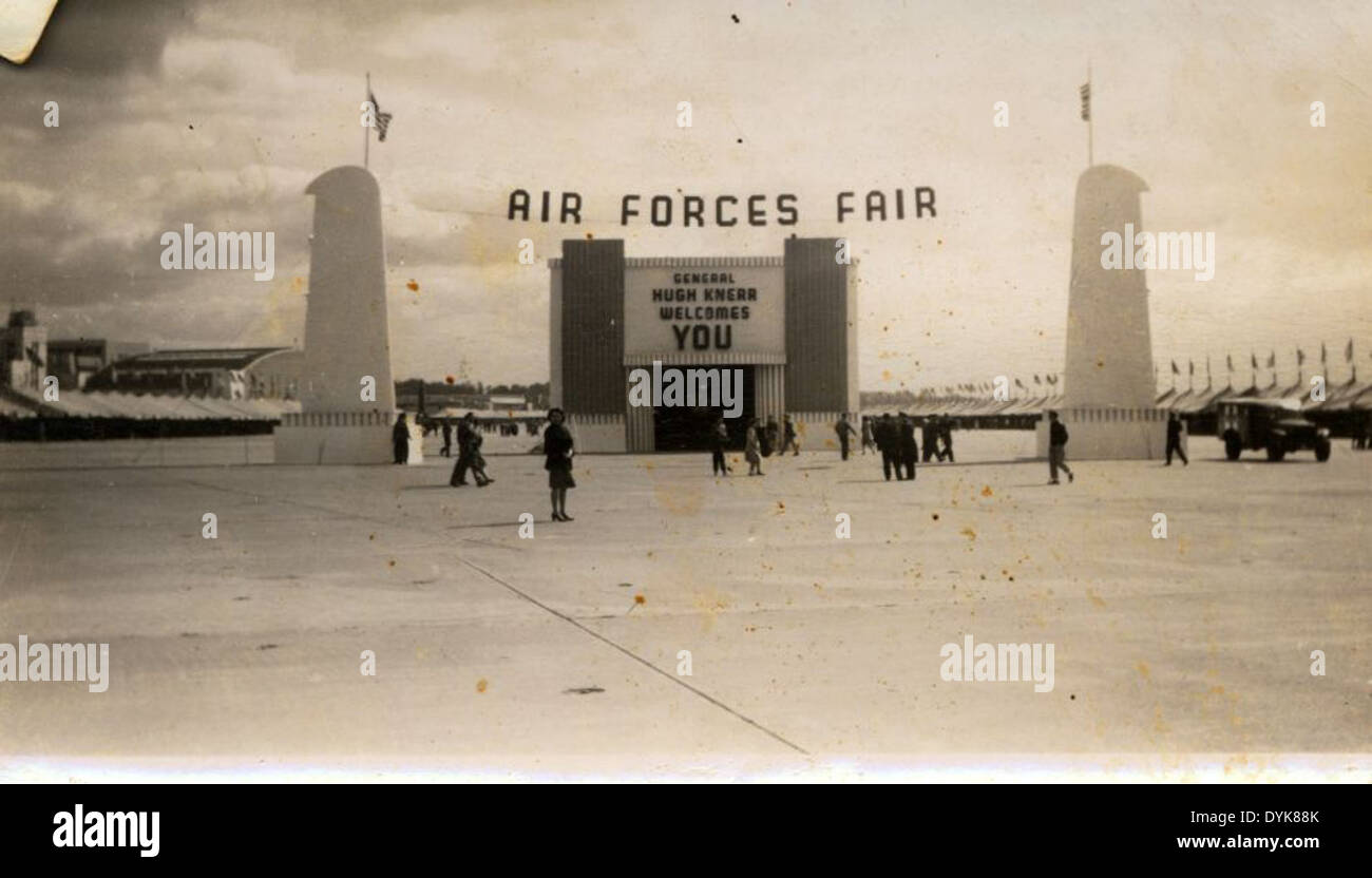 The Army Air Forces Fair 014 was an event designed to showcase the ...