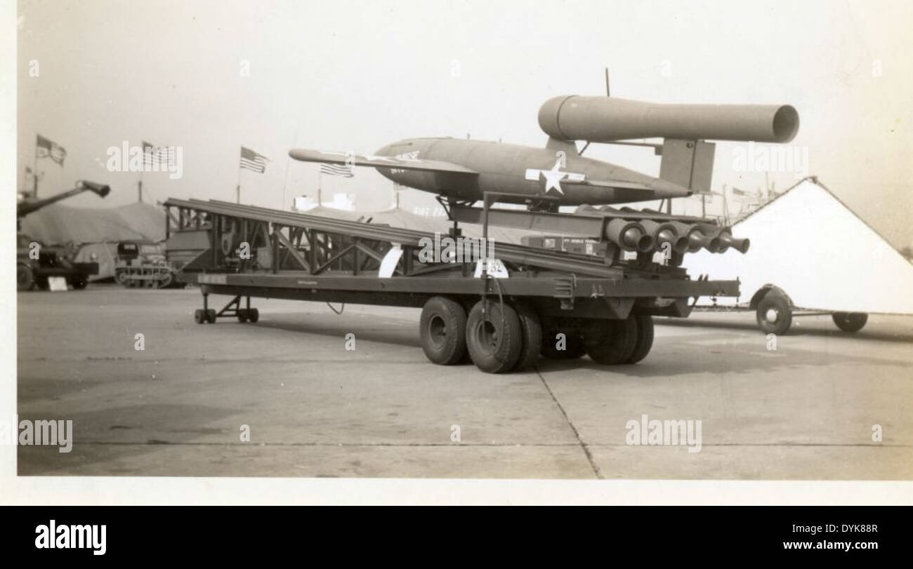 The V-1 Flying Bomb, also known as the Fi 103, was a German weapon used ...