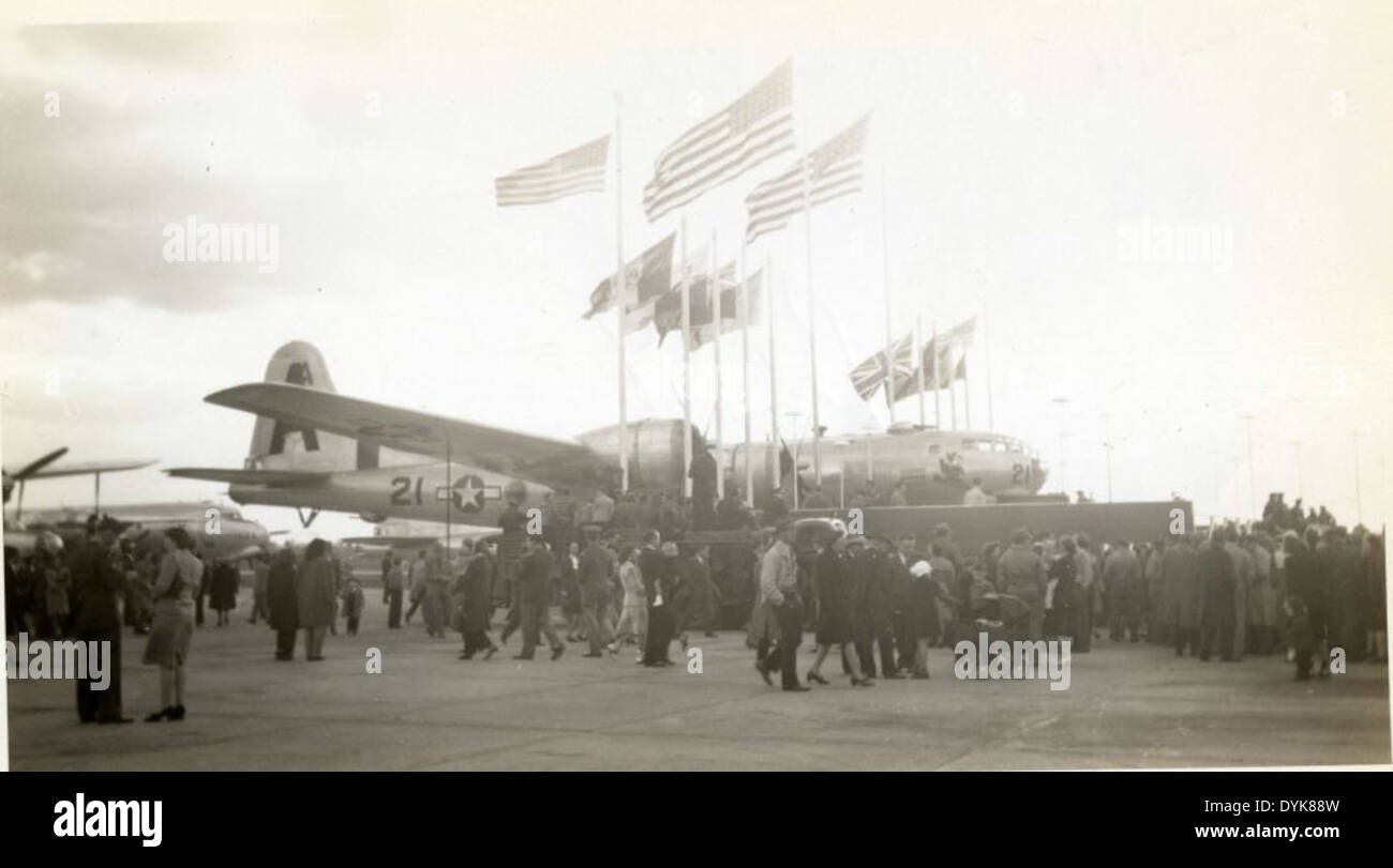 The Boeing B-29 Super Fortress, a key U.S. bomber during World War II ...