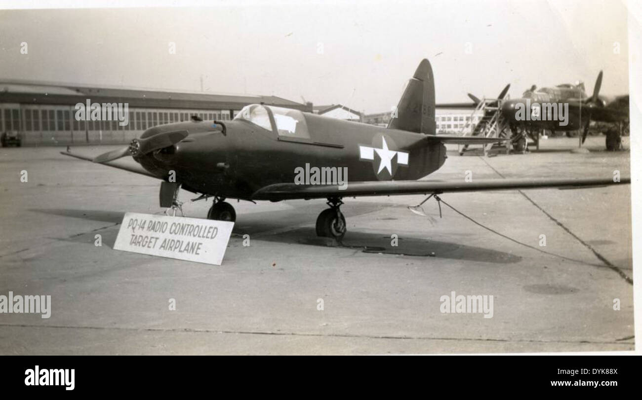 The Culver PQ-14 Cadet was a radio-controlled target drone used by the ...