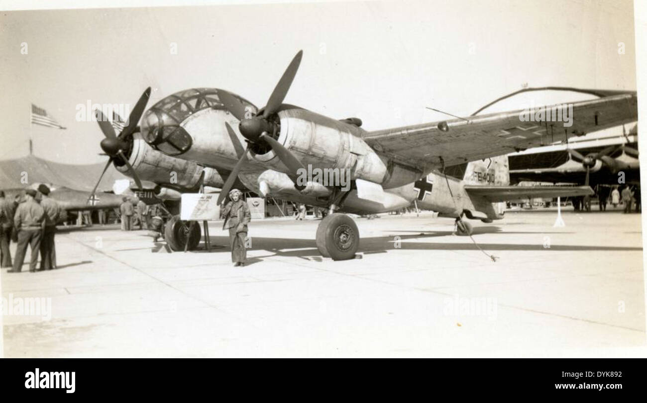 The Junkers Ju 388L-1, coded FE-4010/T-2-4010, was a German World War ...