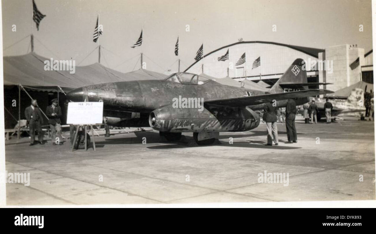 Messerschmitt 262 hi-res stock photography and images - Alamy