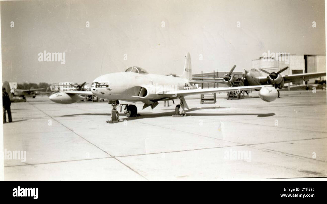 Lockheed p 80 shooting star hi-res stock photography and images - Alamy