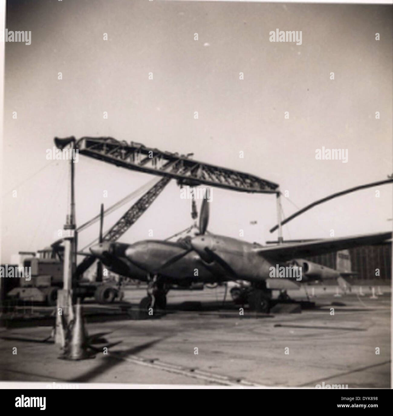 The Lockheed XP-49 was an experimental prototype developed by the U.S ...