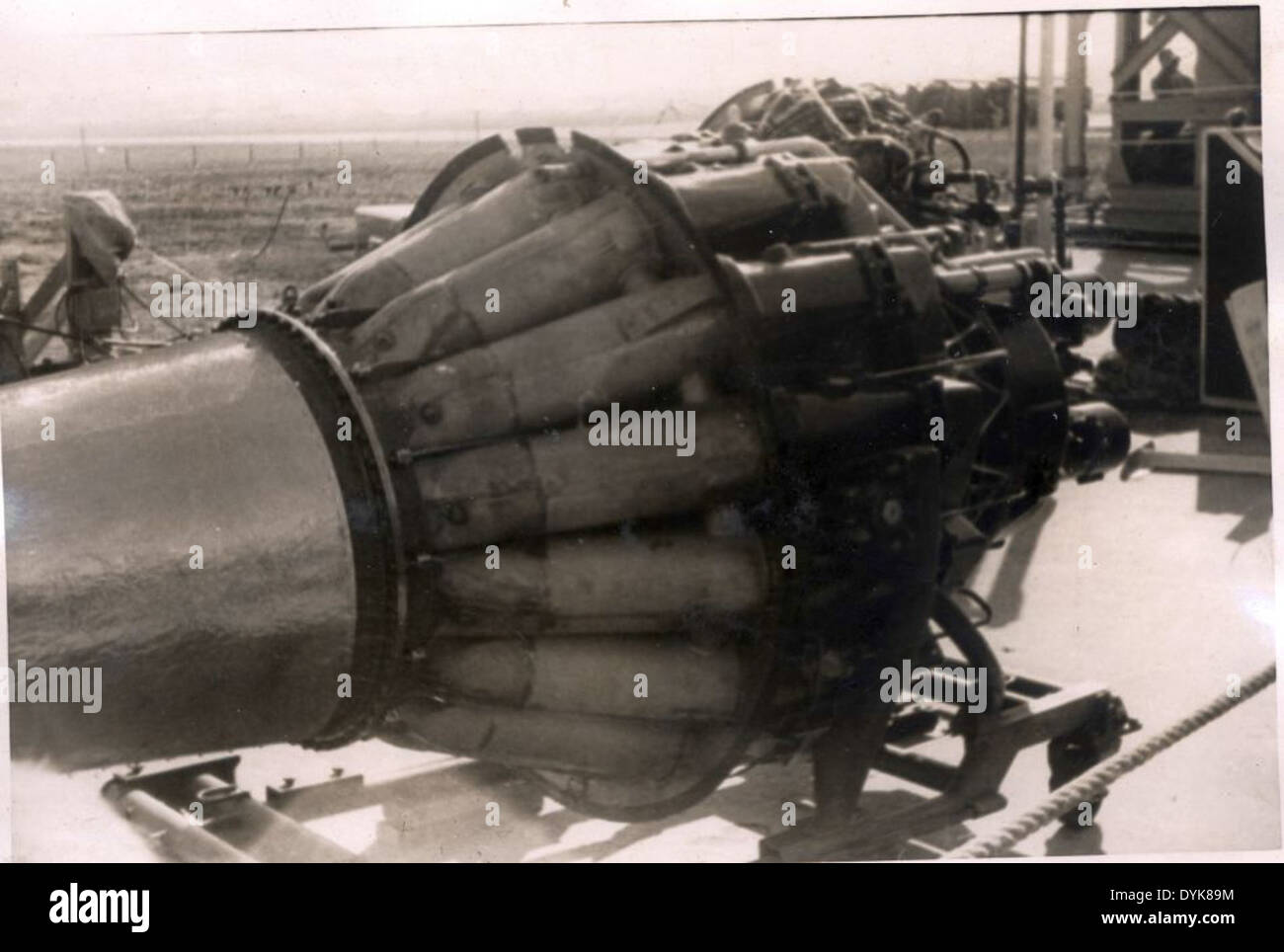 This image features the Army Air Forces Fair 057 centrifugal flow jet ...