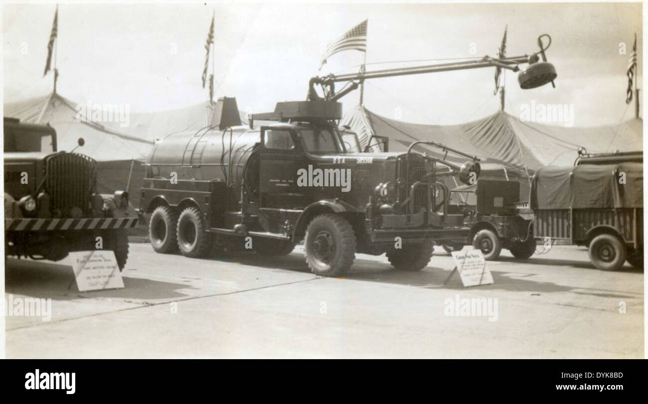 A gathering organized by the Army Air Forces to showcase aviation ...