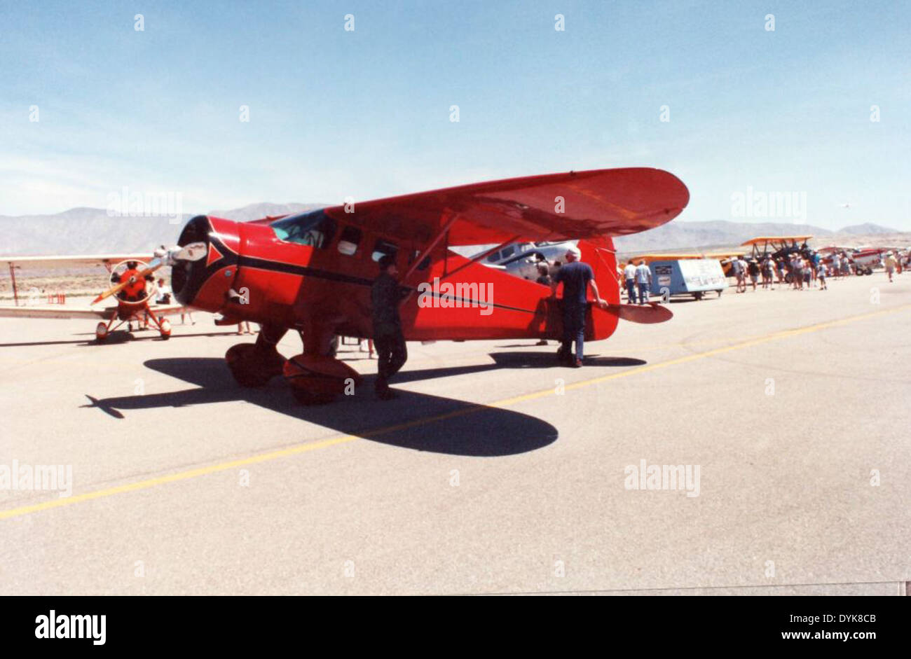 The Howard DGA-1 was a sleek, high-performance aircraft designed for ...