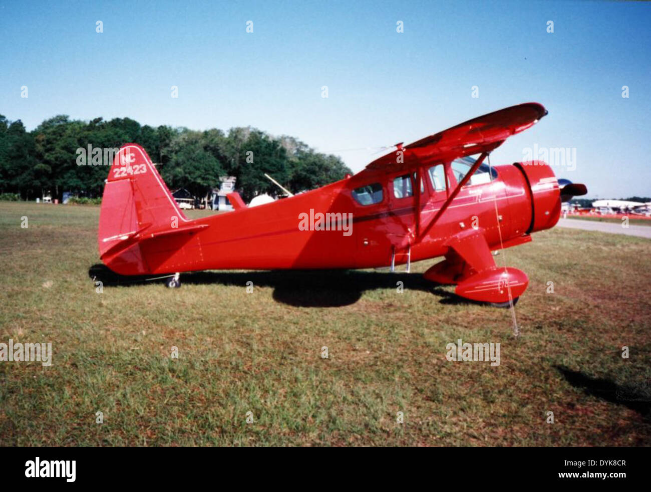The Howard DGA-15P is a classic 1930s American aircraft known for its ...