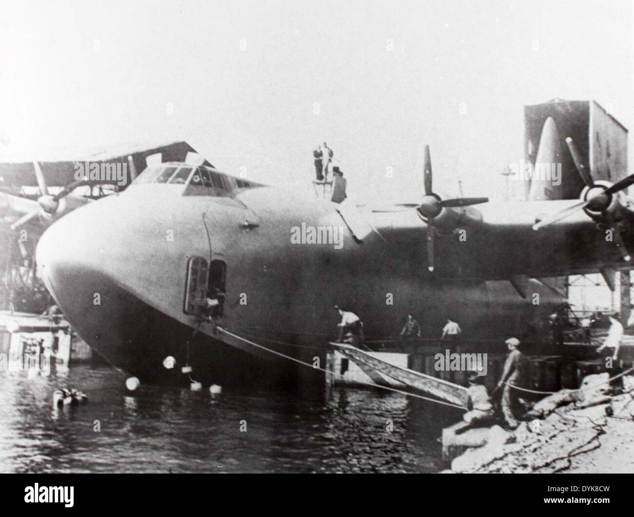 The Hughes H-4 Hercules, also known as the 'Spruce Goose,' was a ...