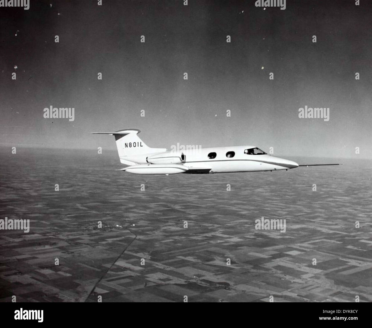 Learjet 24 hi-res stock photography and images - Alamy