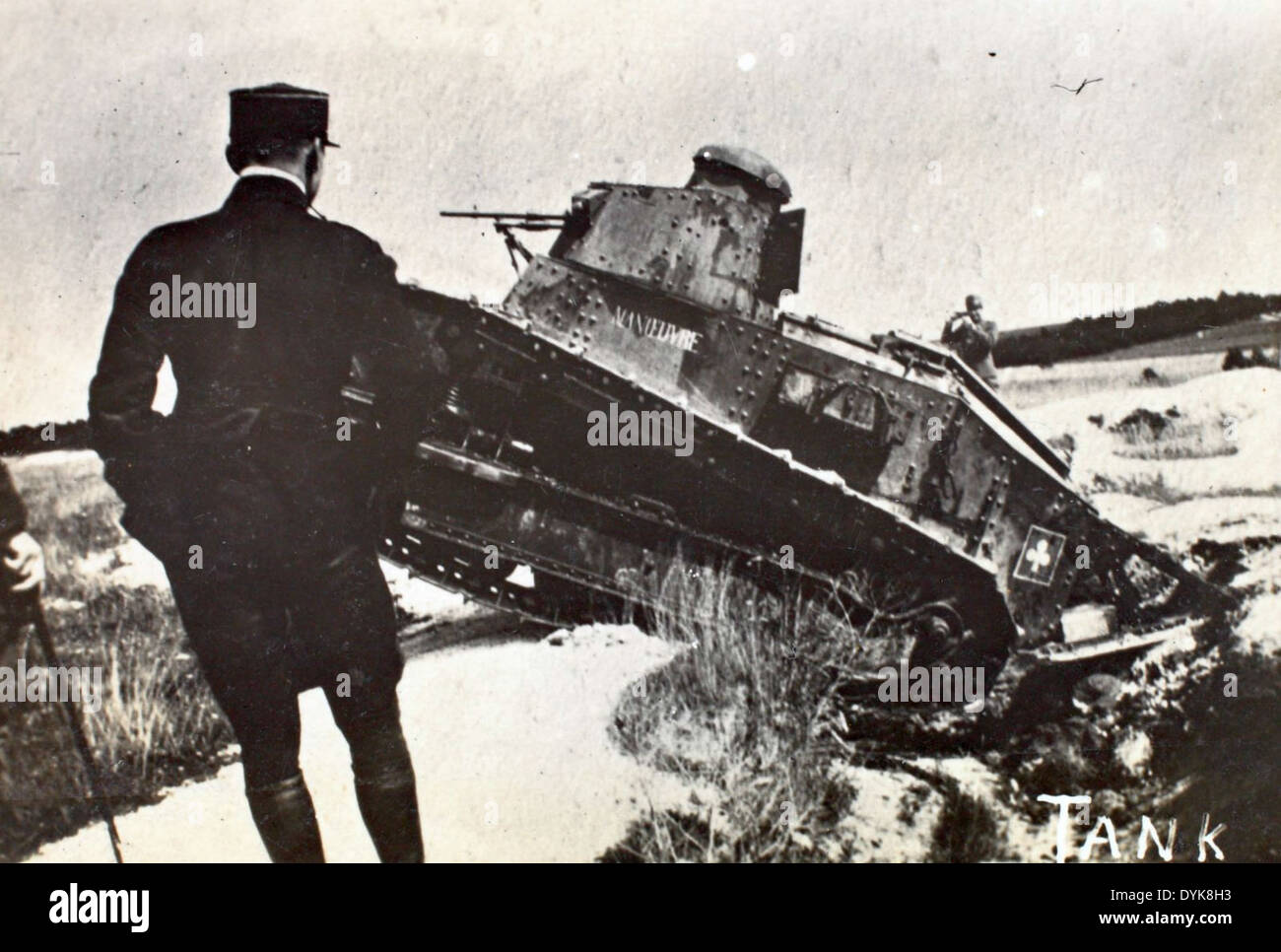Tank tactics in world war i hi-res stock photography and images - Alamy