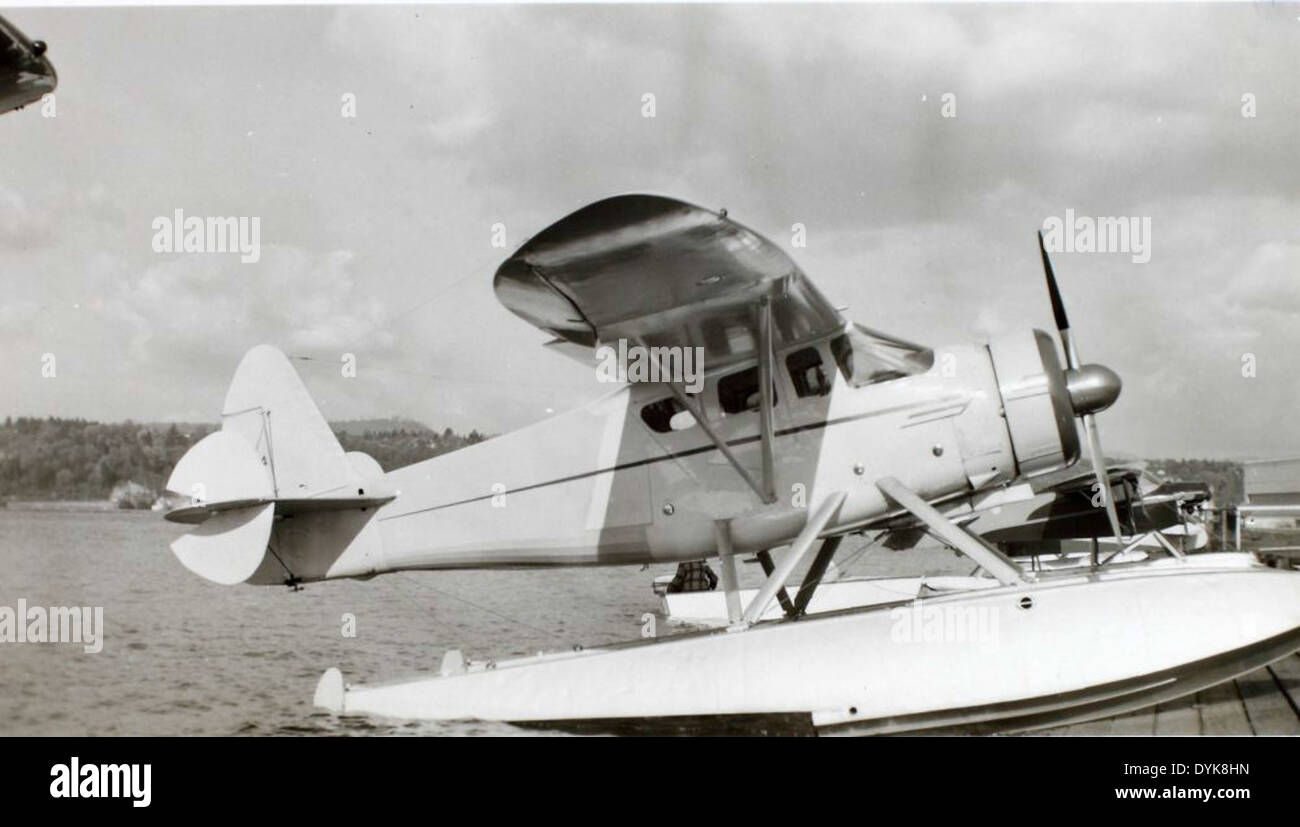 The Howard DGA-15P was a light, single-engine monoplane developed in ...