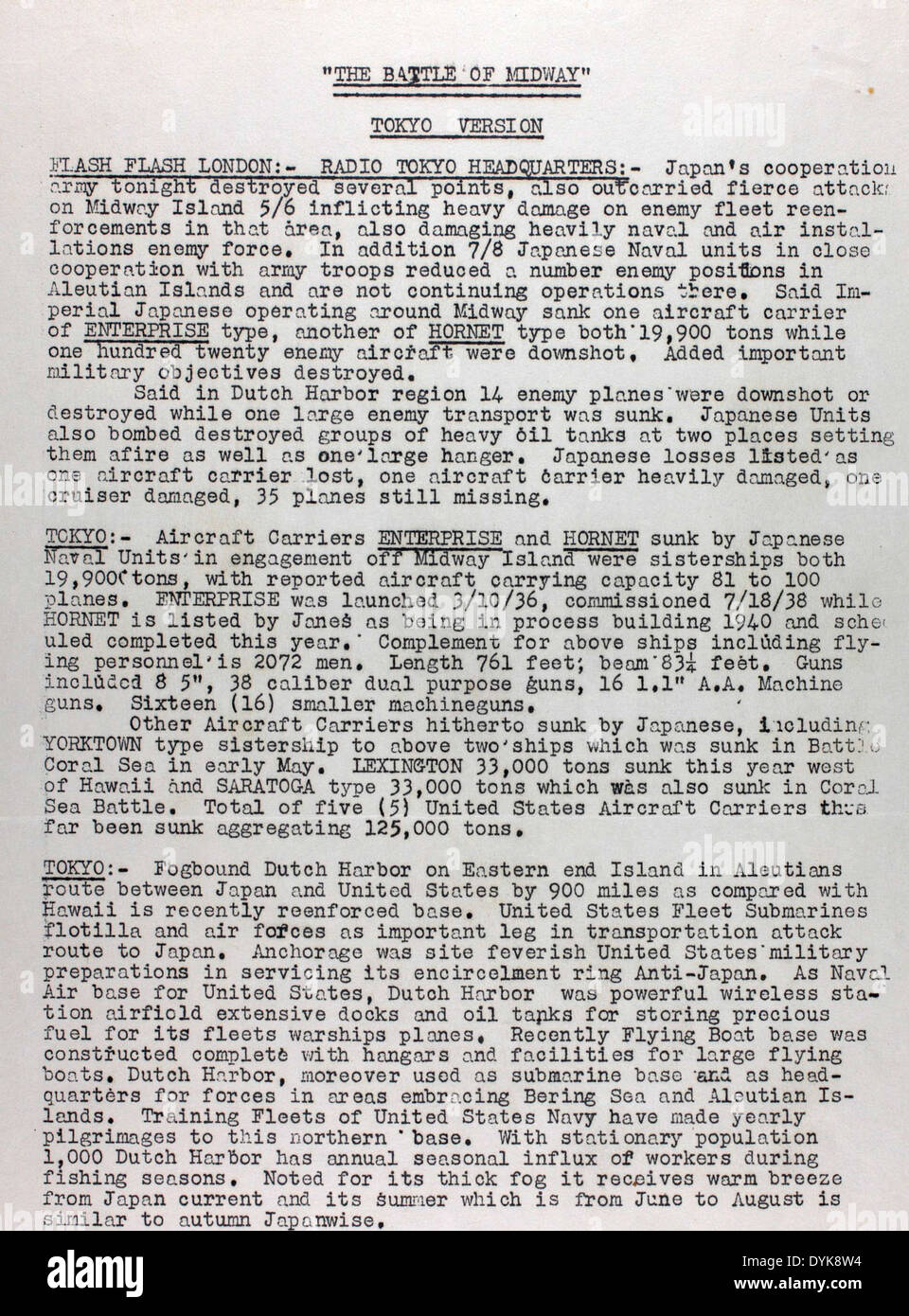 Ussenterprise hi-res stock photography and images - Alamy