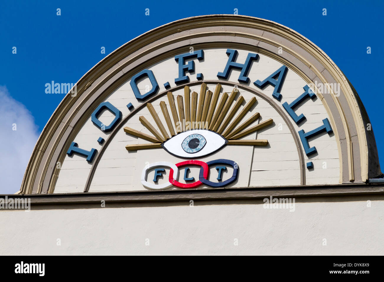 Independent order of odd fellows hi-res stock photography and images ...